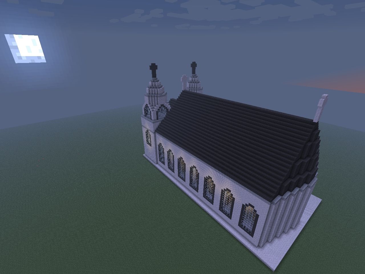 Church (Classic Server Import) Minecraft Map