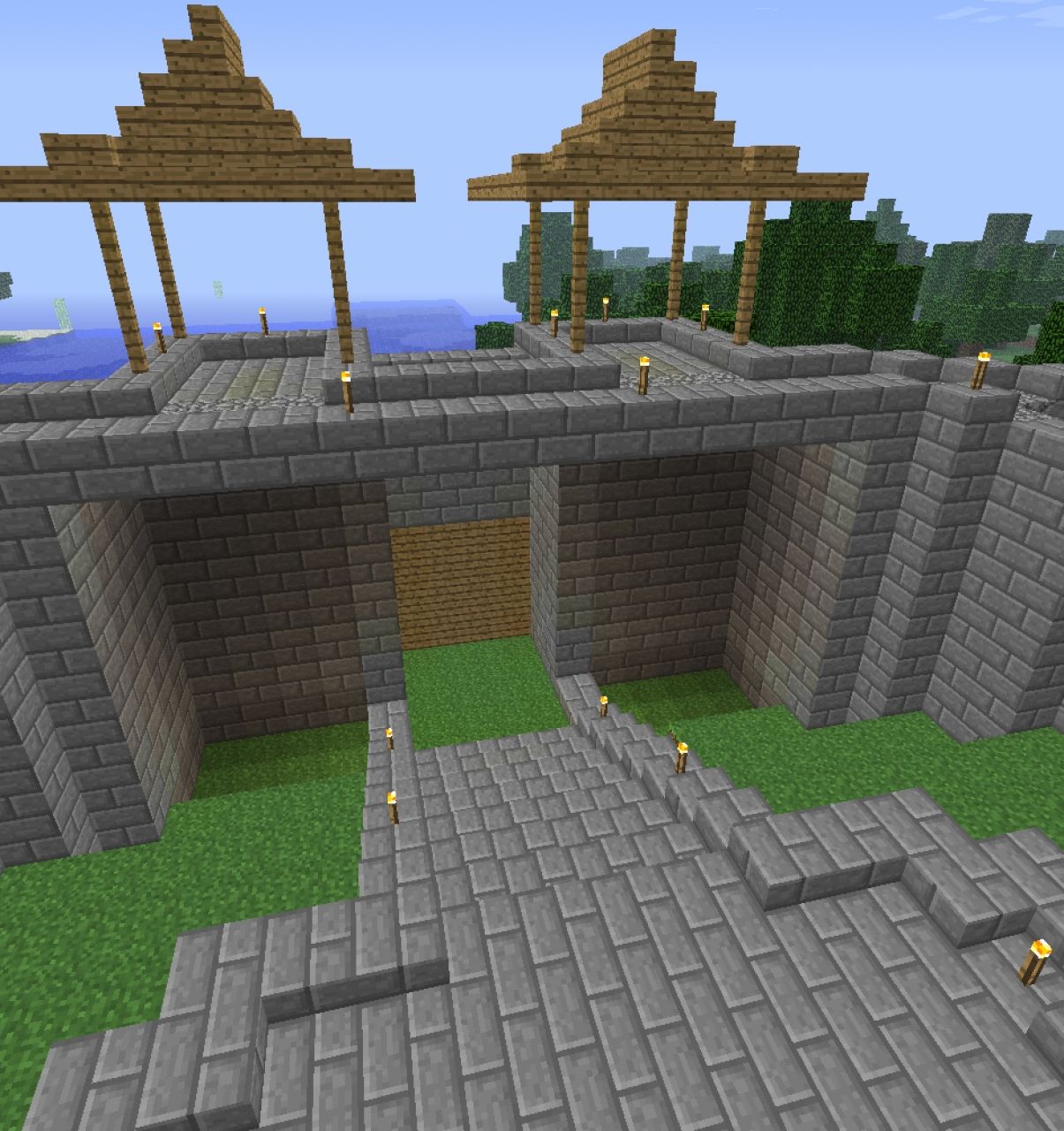 Cloud Ruler Temple Minecraft Map
