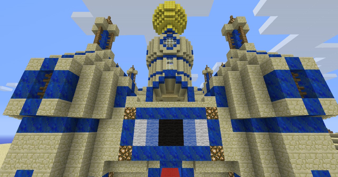Temple Of Eye by MisterVal8 (Valentin8) Minecraft Map