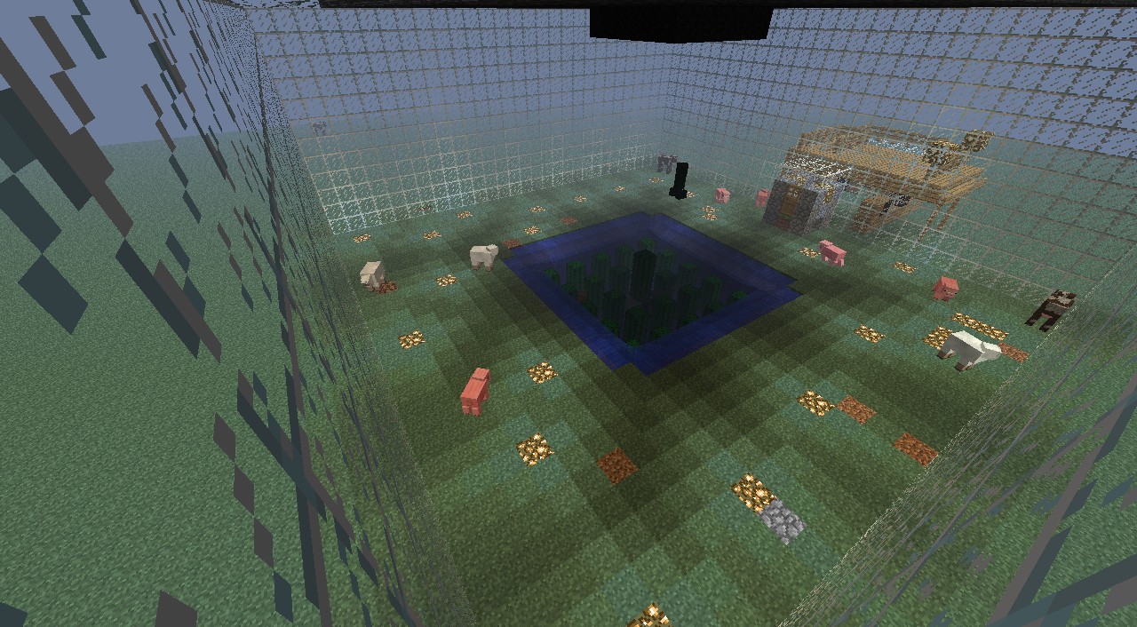 Z-Killer (Mob killing Machine) Minecraft Map