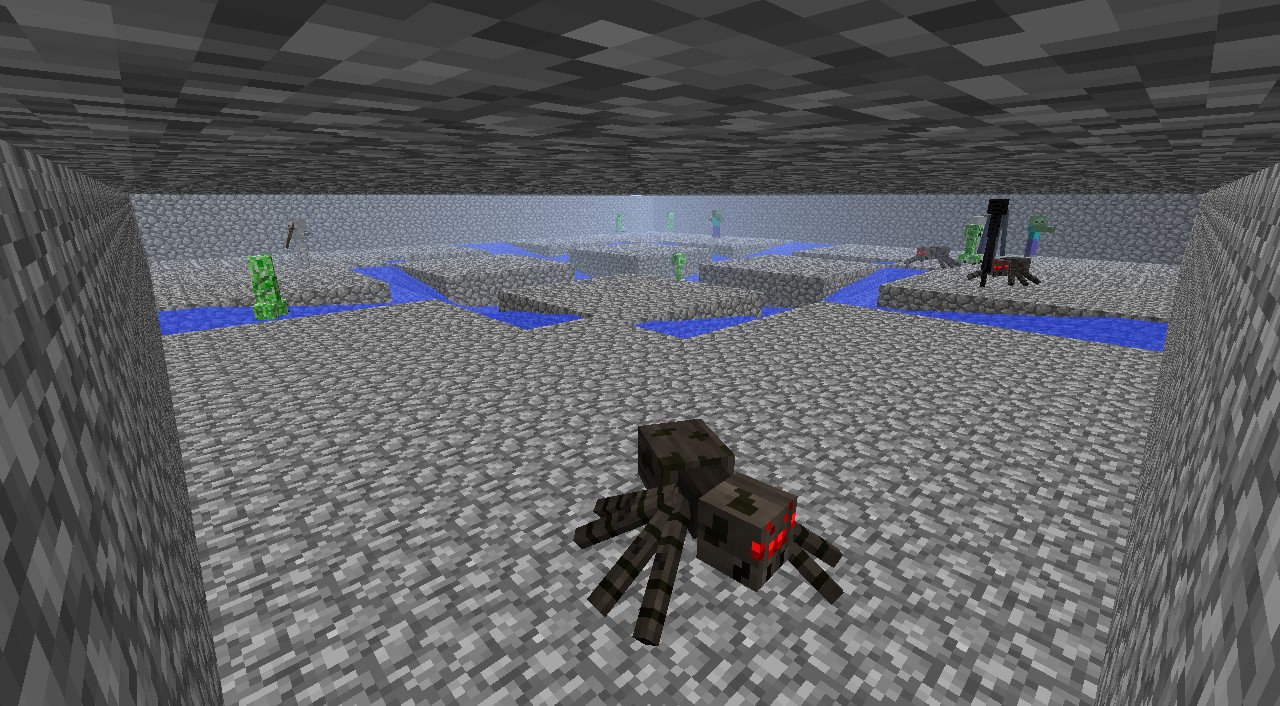 Z-Killer (Mob killing Machine) Minecraft Map