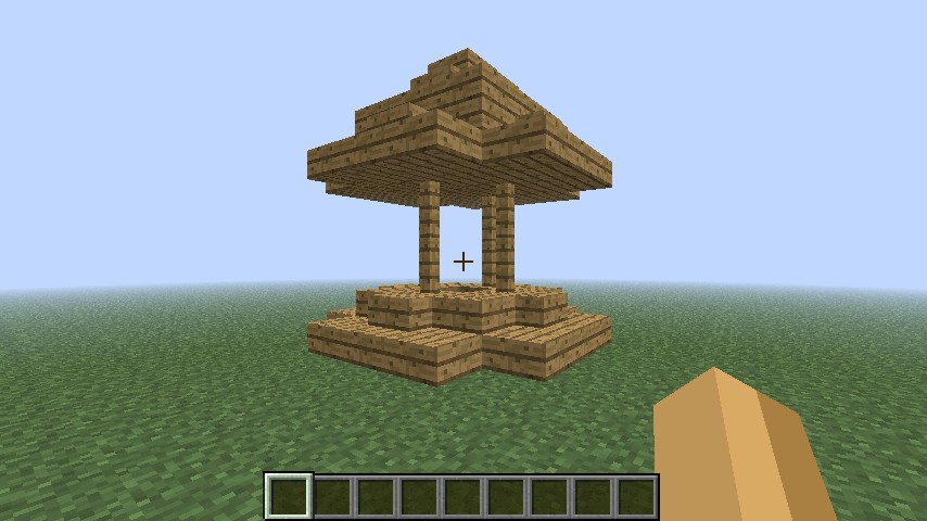 Which Well? Minecraft Map