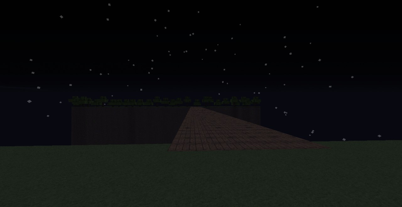 Flat Land Survival Minecraft Map