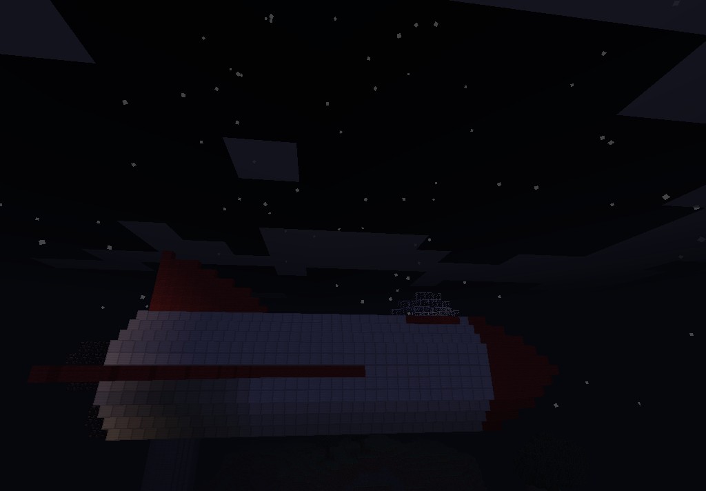 Cartoon Space Rocket! Minecraft Map
