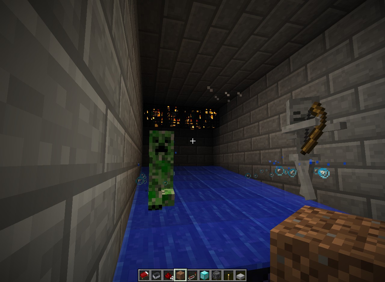 Animal and Monster Farm! (Updated) Minecraft Map