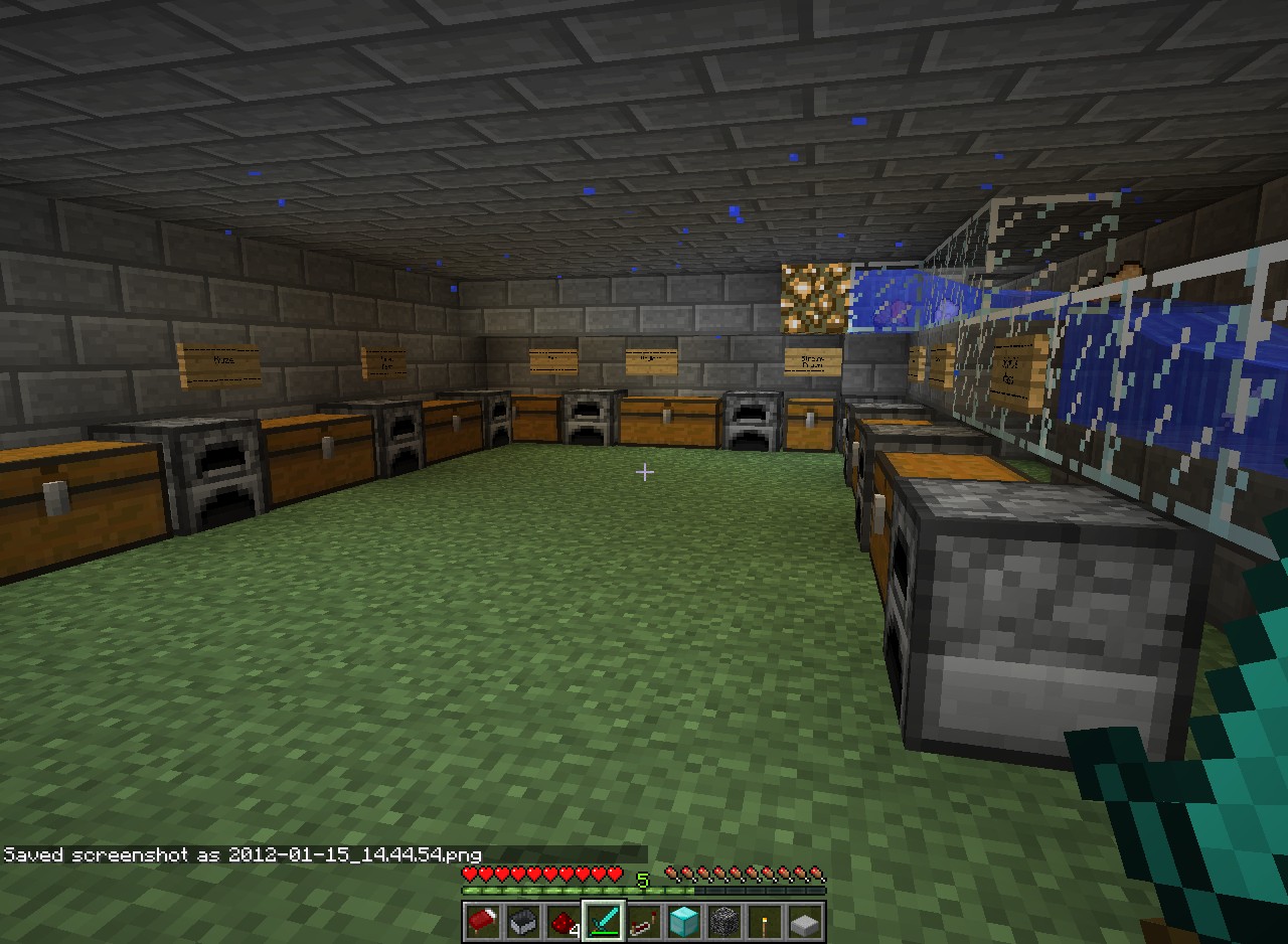 Animal and Monster Farm! (Updated) Minecraft Map