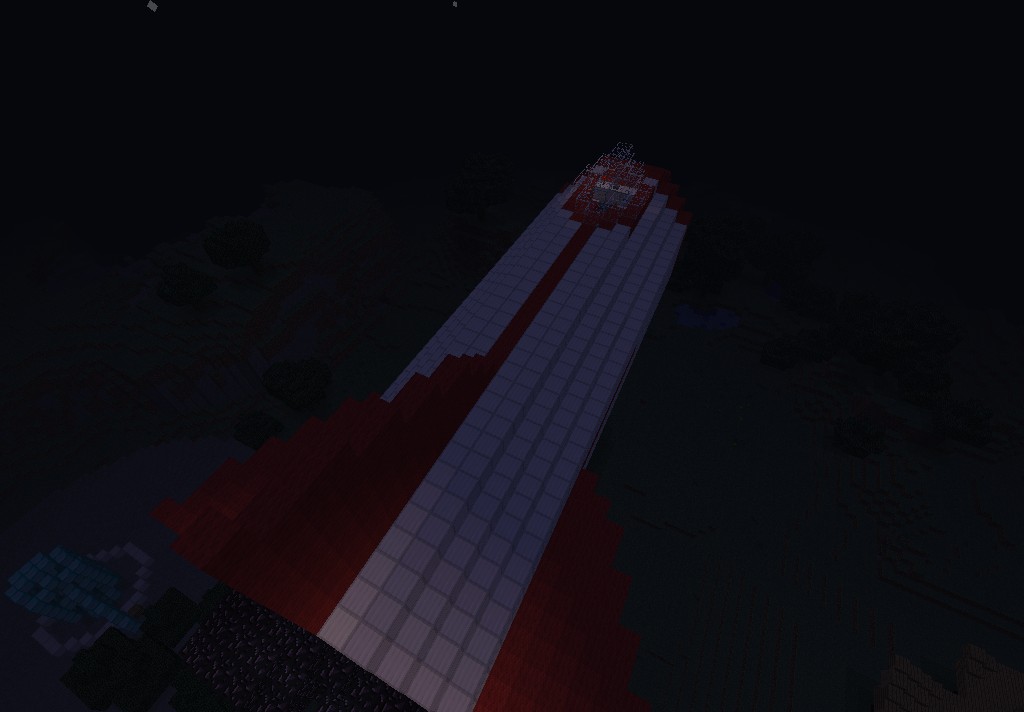 Cartoon Space Rocket! Minecraft Map