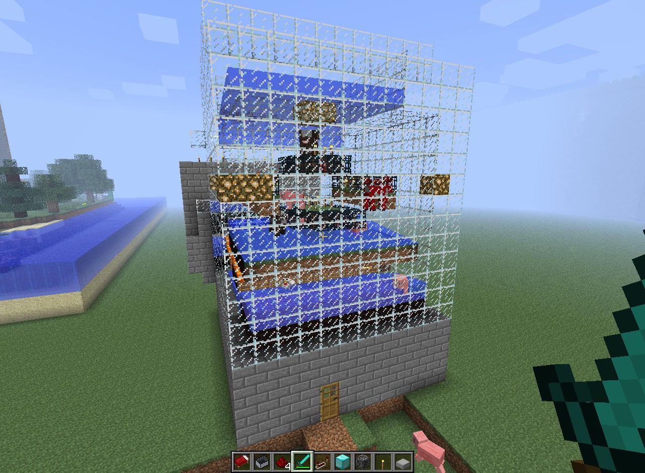 Animal and Monster Farm! (Updated) Minecraft Map