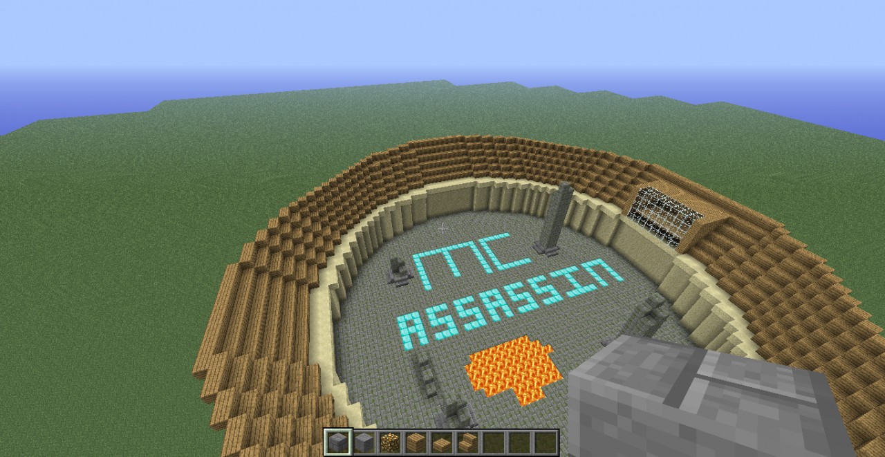 Coliseum Minecraft Map