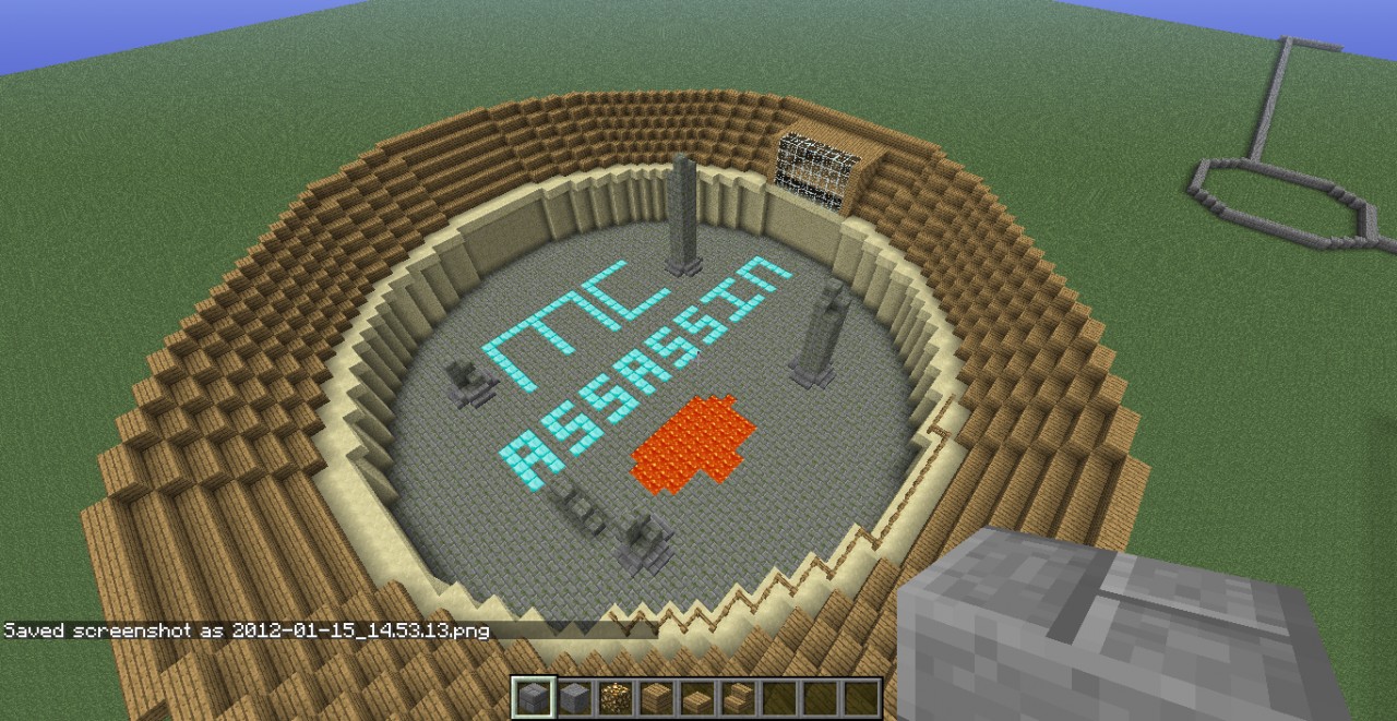 Coliseum Minecraft Map