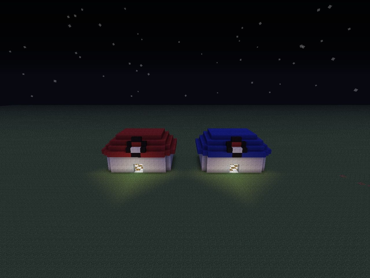 Pokemon Buildings Minecraft Map