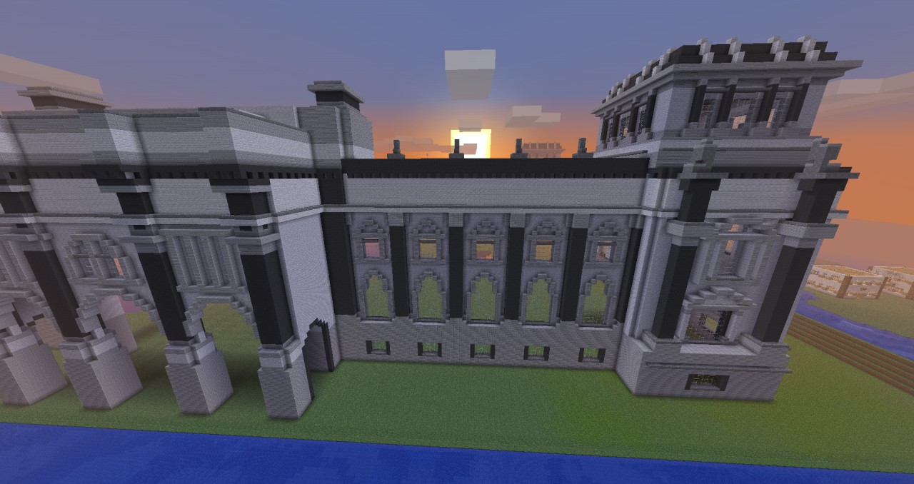 Berlin - Reichstag | Server 1.1 ! Minecraft Map