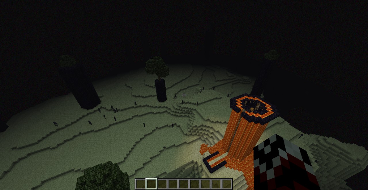 Neather challenge Minecraft Map