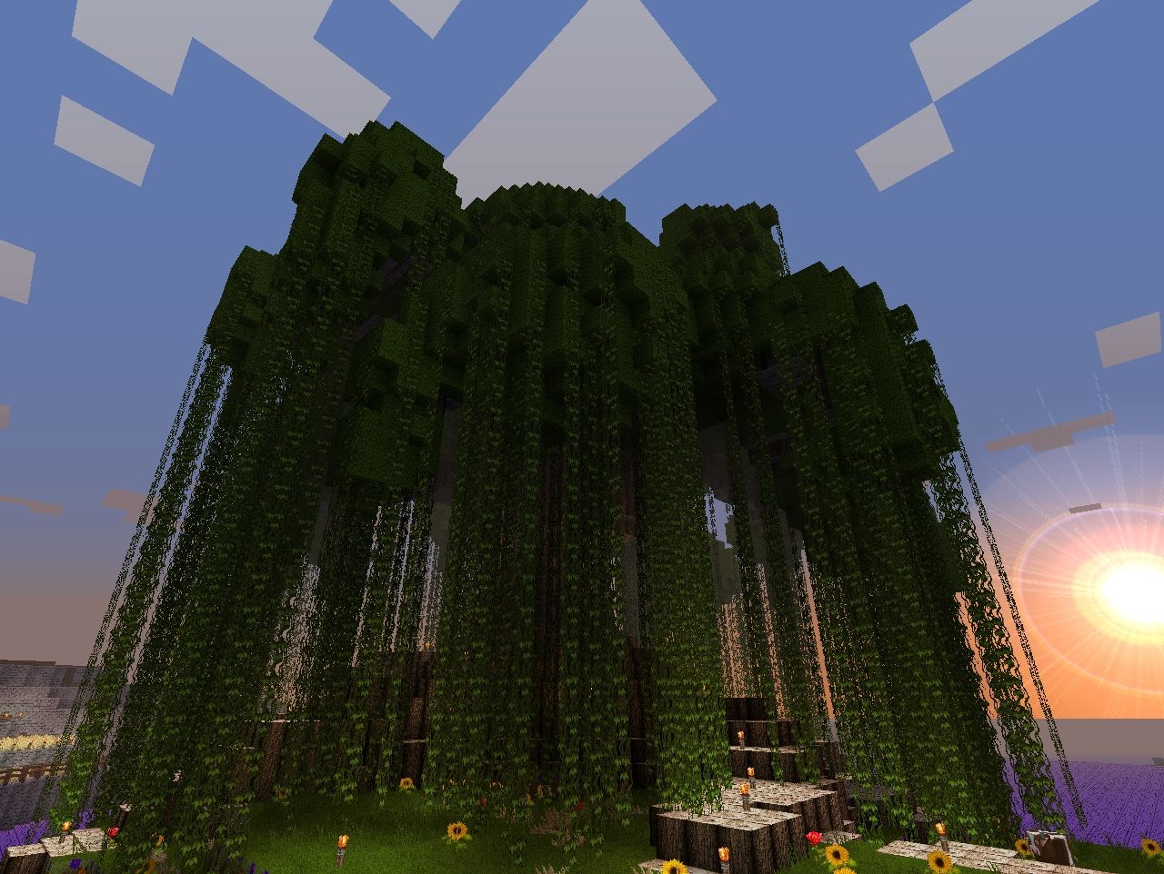 Big Tree Minecraft Map