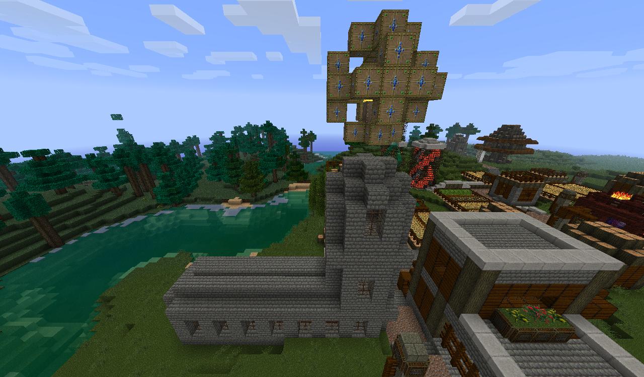 Misc Architecture Builds Minecraft Map