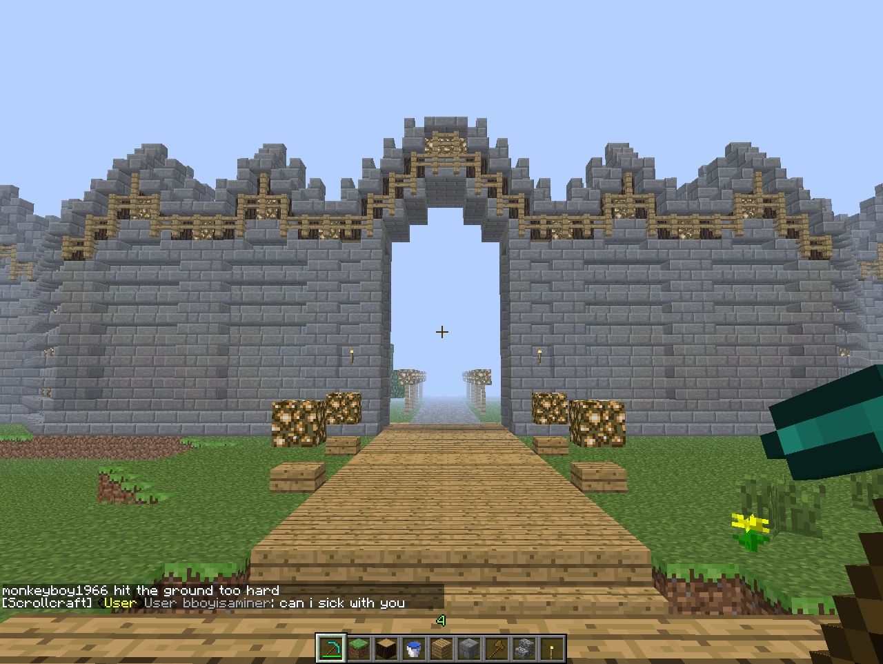 Scrollcraft Minecraft Map