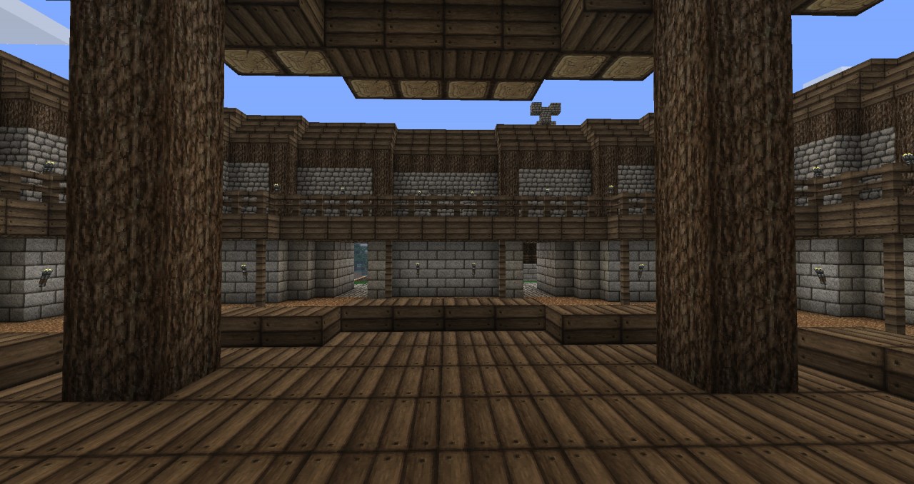Medieval Theatre Minecraft Map