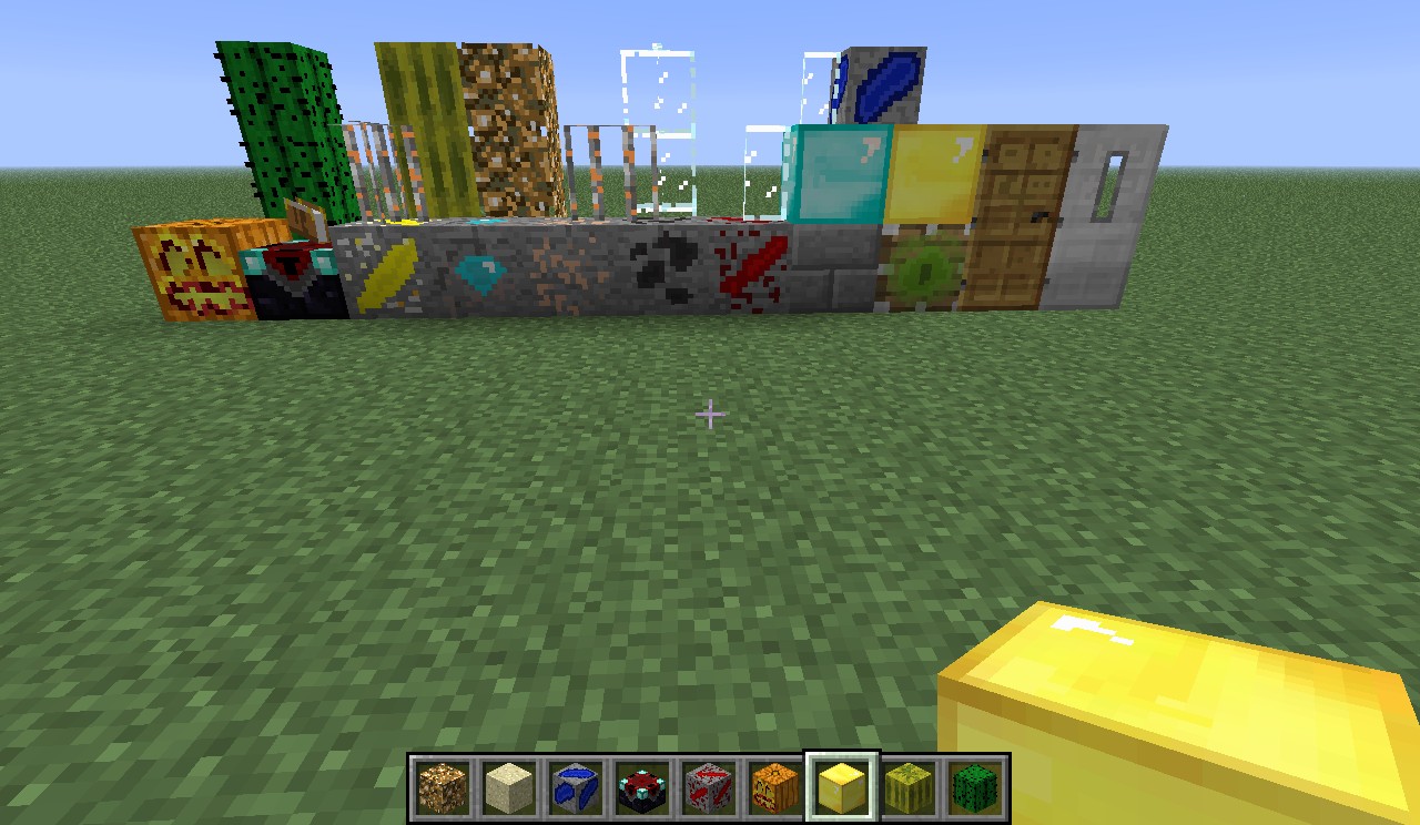 Siege Blox Alpha 0.1.1*New GUI Appearence!* Minecraft Texture Pack