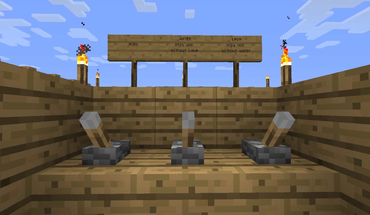 MOB Farm Minecraft Map