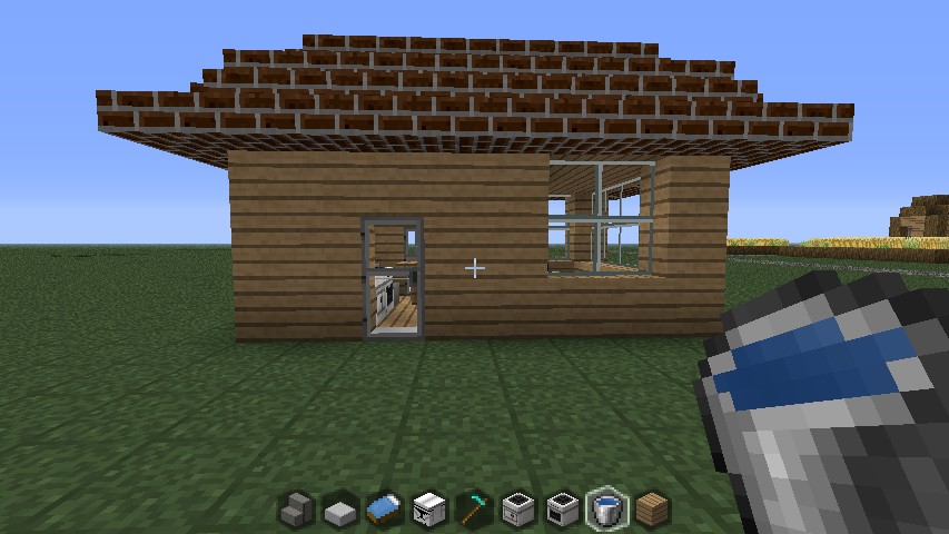 Peaceful House Minecraft Map