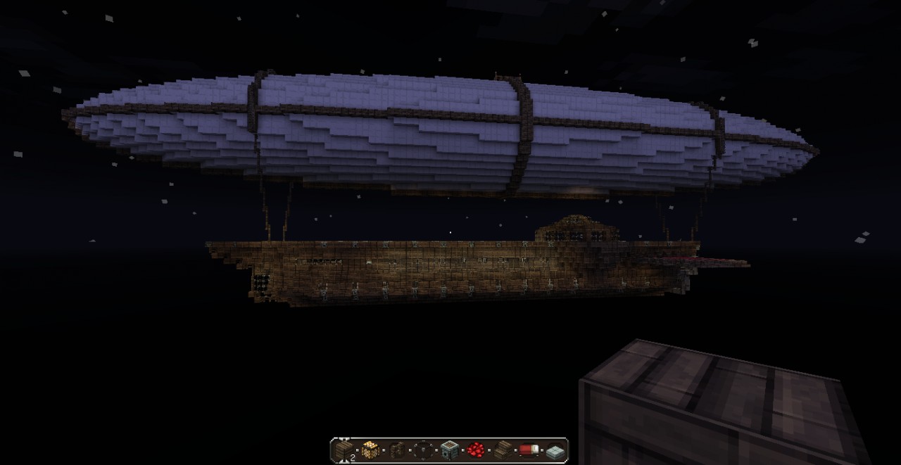 Airship Zephyr Minecraft Map