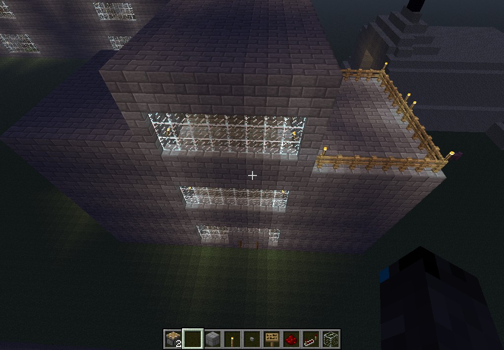elevator house Minecraft Map