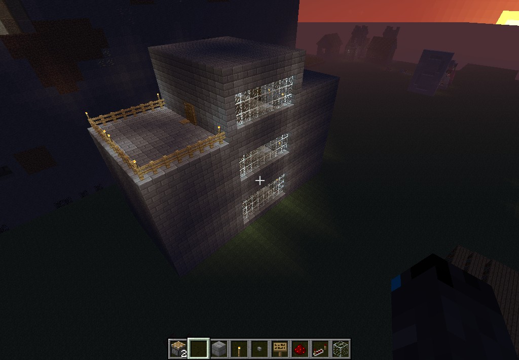 elevator house Minecraft Map