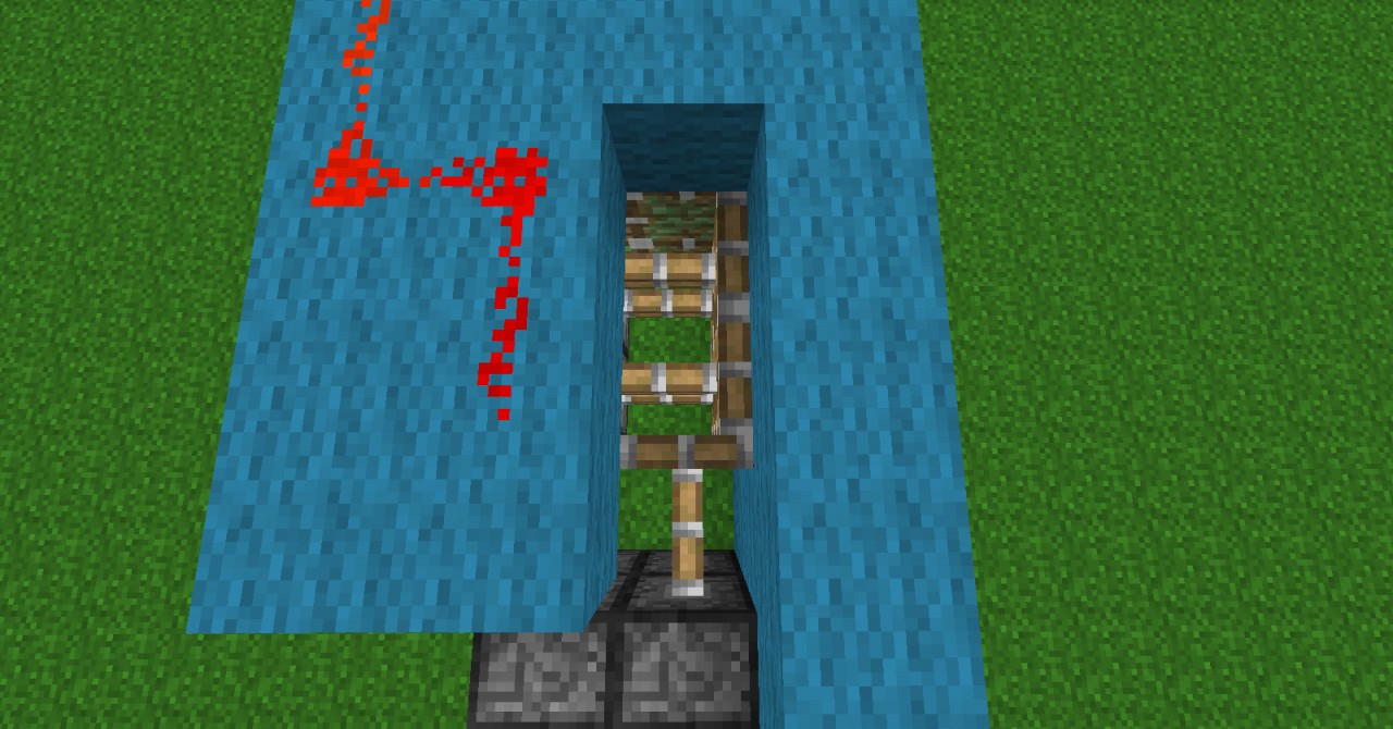 Red Stone Door Minecraft Map