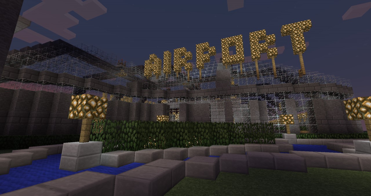 MCDominion International Airport Minecraft Map