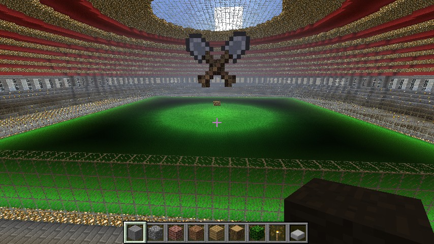 Awesome Spleef Arena: Created by drakogate :) Minecraft Map