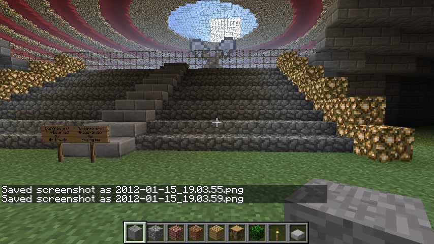 Awesome Spleef Arena: Created by drakogate :) Minecraft Map