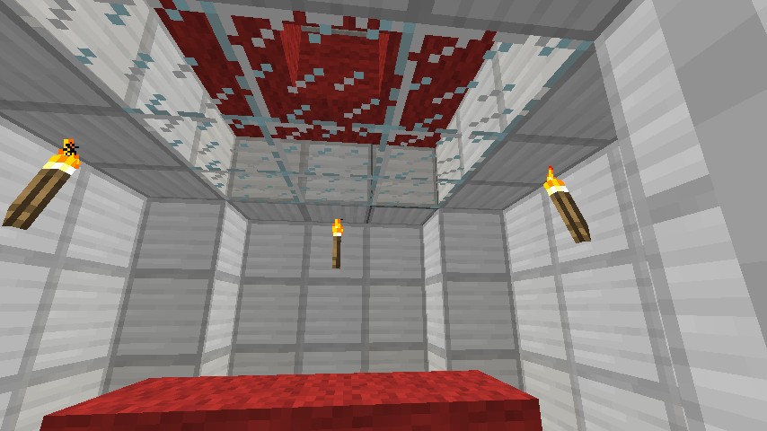 Rocket Ship Minecraft Map