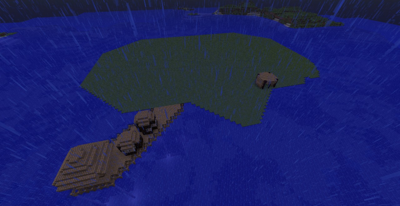 Gorillaz Plastic Beach House Minecraft Map