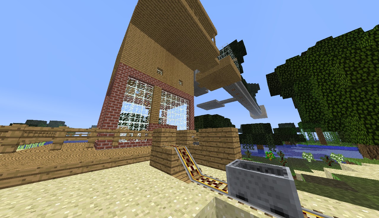 my crib Minecraft Map