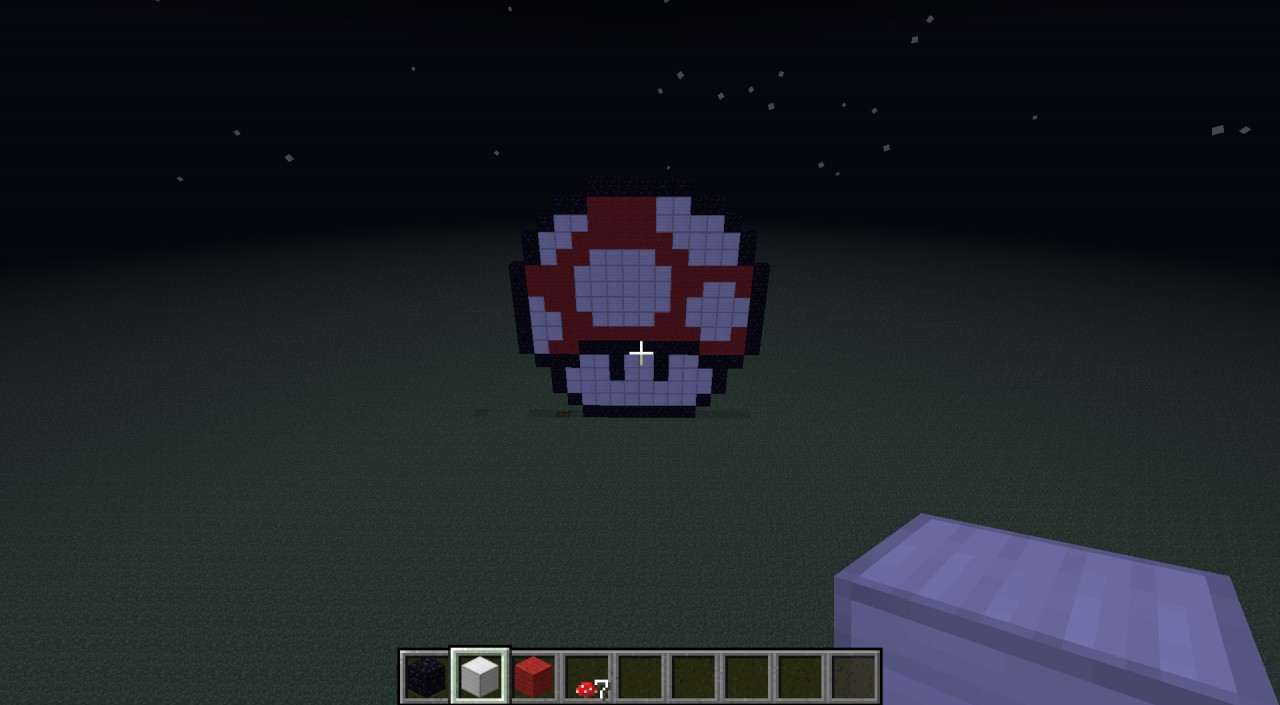 Red mushroom mario Minecraft Map