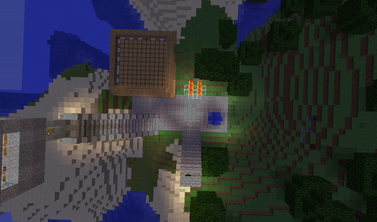 City (part 1) Minecraft Map