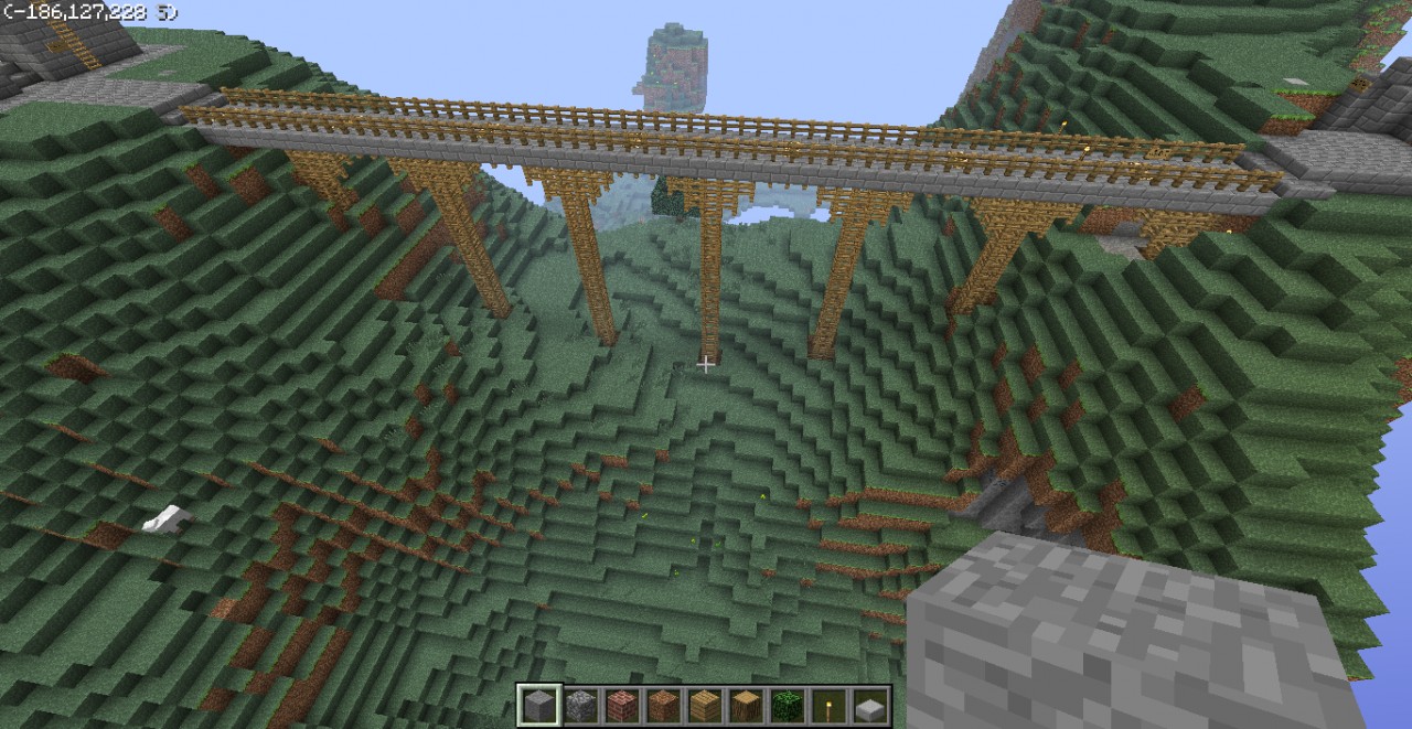 Bridge Minecraft Map
