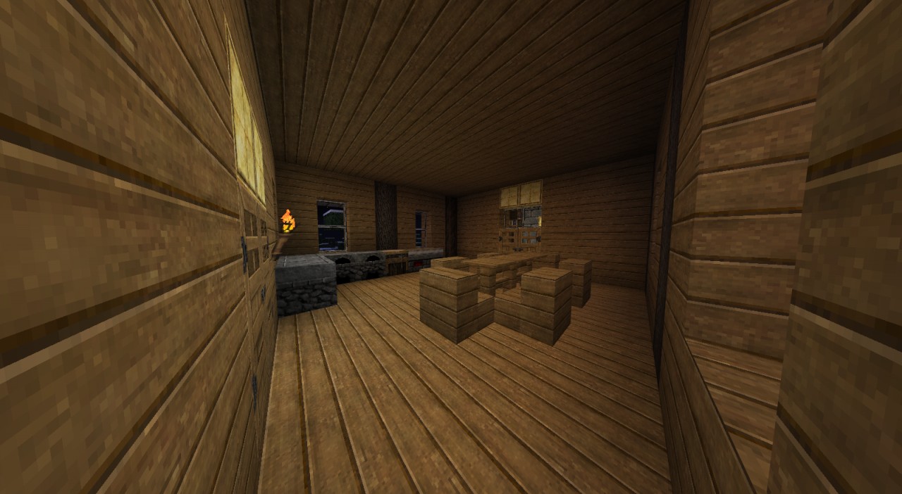 Cozy Cottage (ATTENTION: VERY COZY) Minecraft Map