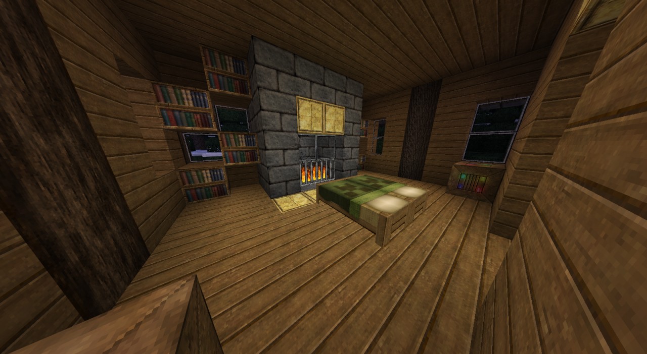 Cozy Cottage (ATTENTION: VERY COZY) Minecraft Map