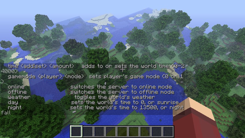 Vanilla Server Customizations v1.0.4 Minecraft Mod