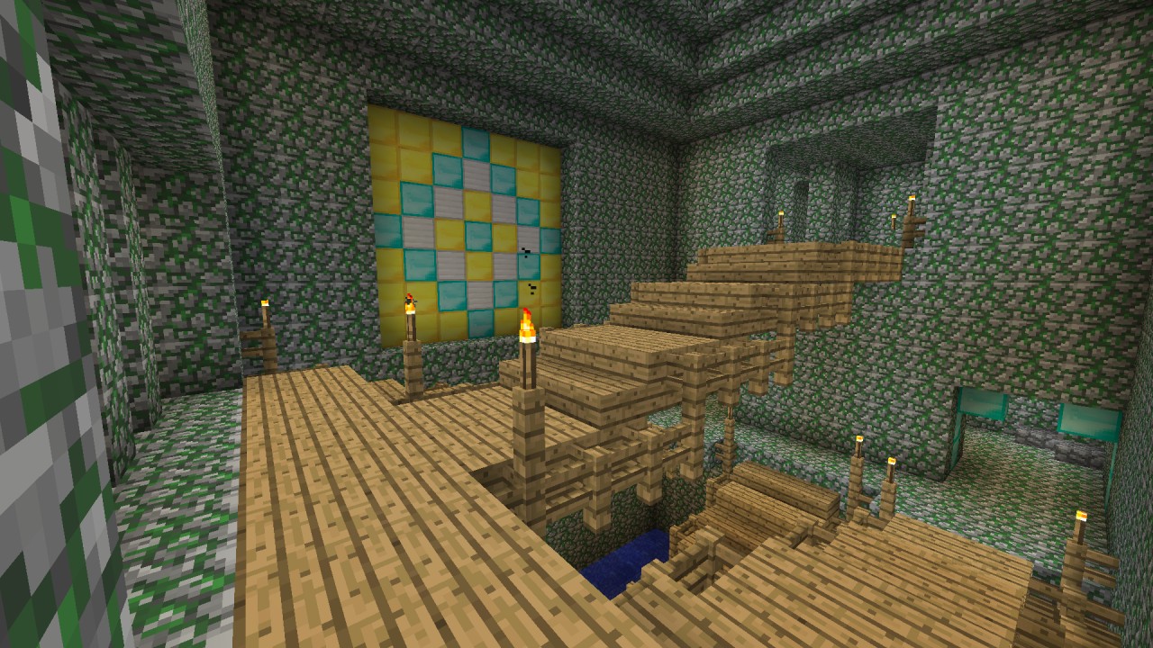 Unreal Tournament - Arcane Temple Minecraft Map