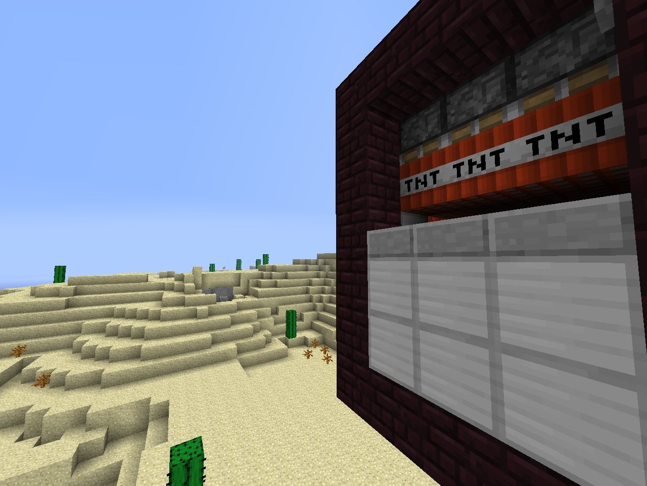 The box cannon Minecraft Map