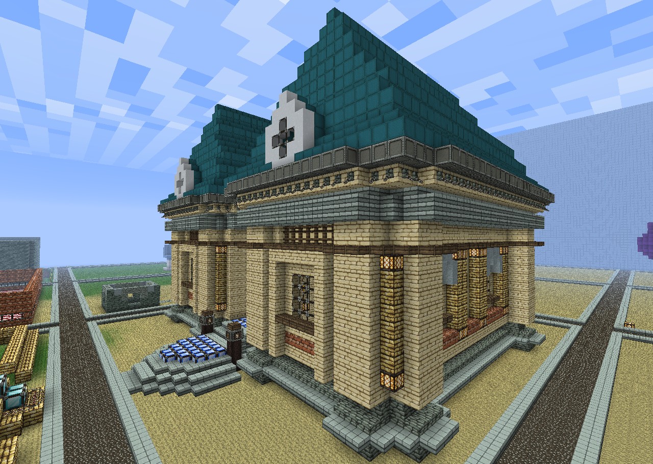 Small Mansion Minecraft Map