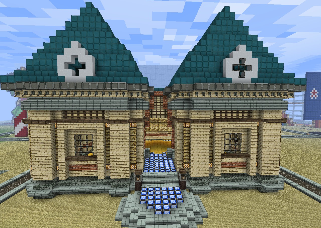 Small Mansion Minecraft Map