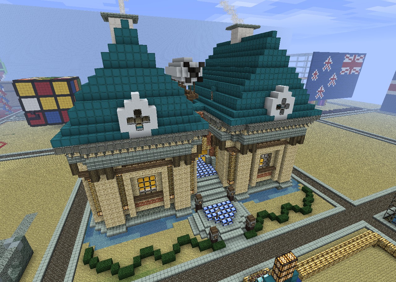 Small Mansion Minecraft Map