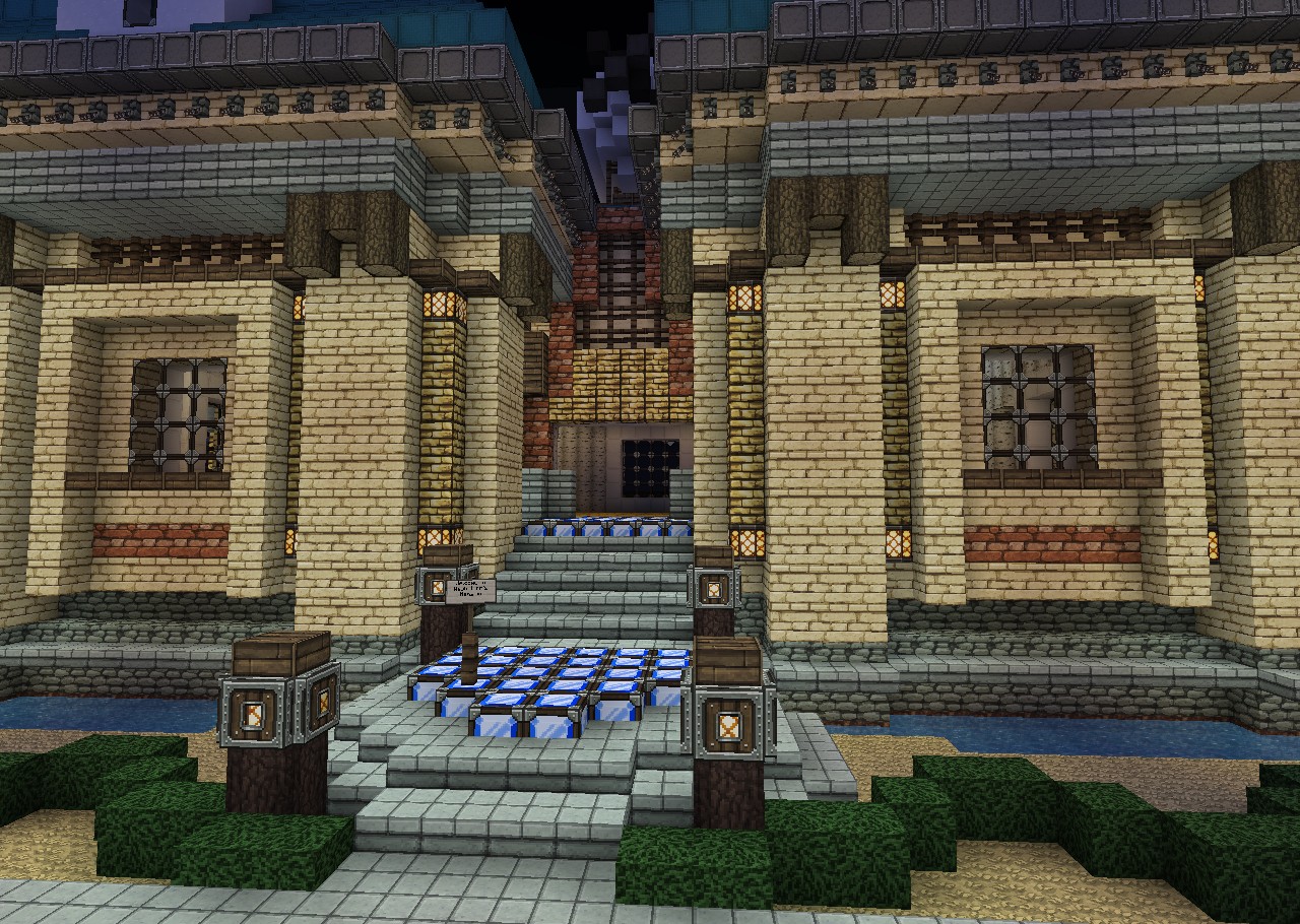 Small Mansion Minecraft Map