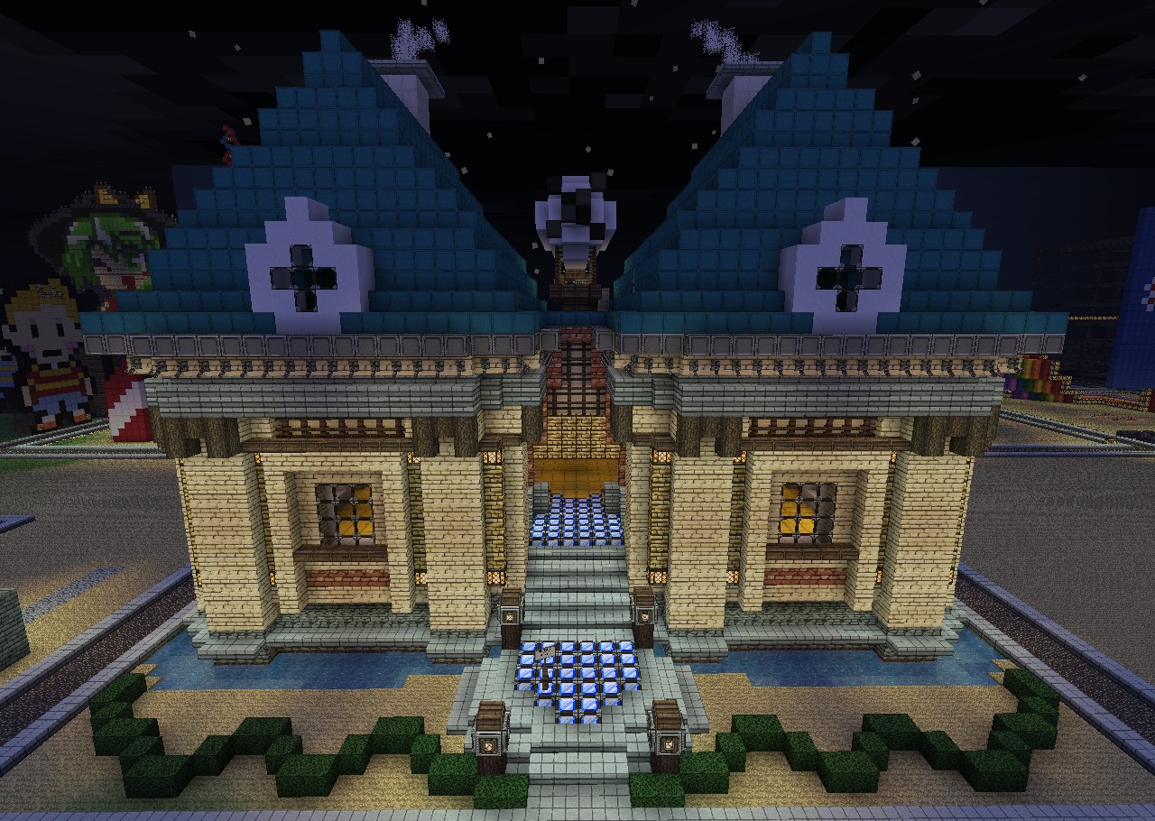 Small Mansion Minecraft Map