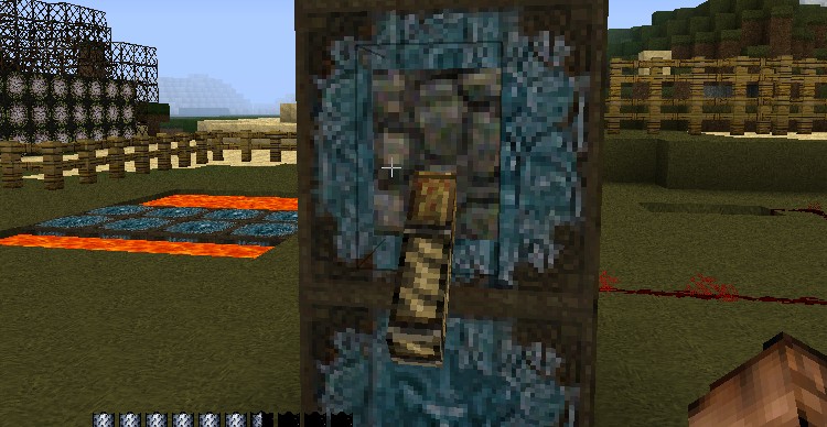 Falling Bridge Trap Minecraft Map