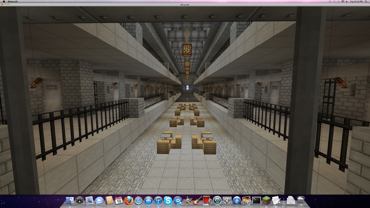 ~westbay prison Minecraft Map