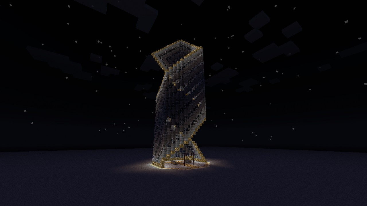 Skyscraper 2 (Spiral) Minecraft Map